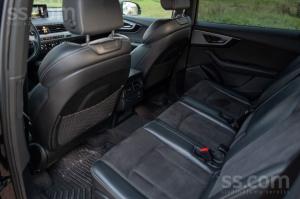 Melns Audi Q7 2016 Rīga, ar dzinēja tilpumu 3.00 L un nobraukumu 238 tūkst. km par 26500 €, foto 9 vietnē AUTOMOTO.COM.LV