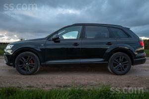 Melns Audi Q7 2016 Rīga, ar dzinēja tilpumu 3.00 L un nobraukumu 238 tūkst. km par 26500 €, foto 10 vietnē AUTOMOTO.COM.LV