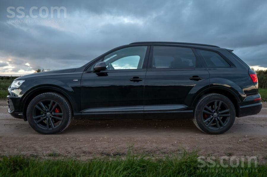 Melns Audi Q7 2016 Rīga, ar dzinēja tilpumu 3.00 L un nobraukumu 238 tūkst. km par 26500 €, foto 10 vietnē AUTOMOTO.COM.LV