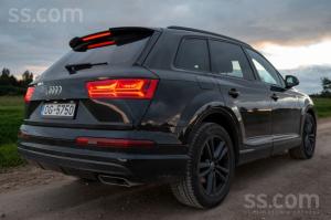 Melns Audi Q7 2016 Rīga, ar dzinēja tilpumu 3.00 L un nobraukumu 238 tūkst. km par 26500 €, foto 11 vietnē AUTOMOTO.COM.LV