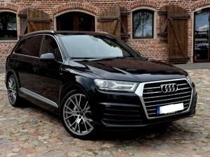 Melns Audi Q7 2016 Klaipėda, ar dzinēja tilpumu 2.97 L un nobraukumu 342 tūkst. km par 18400 €, foto  vietnē AUTOMOTO.COM.LV