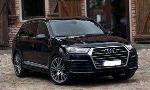 Melns Audi Q7 2016 Klaipėda, ar dzinēja tilpumu 2.97 L un nobraukumu 342 tūkst. km par 18400 €, foto 8 vietnē AUTOMOTO.COM.LV
