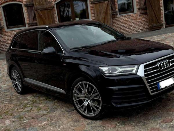 Melns Audi Q7 2016 Klaipėda, ar dzinēja tilpumu 2.97 L un nobraukumu 342 tūkst. km par 18400 €, foto 8 vietnē AUTOMOTO.COM.LV