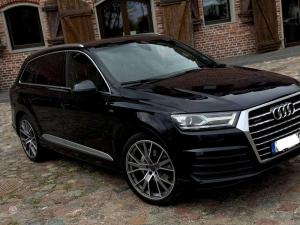 Melns Audi Q7 2016 Klaipėda, ar dzinēja tilpumu 2.97 L un nobraukumu 342 tūkst. km par 18400 €, foto 9 vietnē AUTOMOTO.COM.LV
