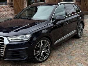 Melns Audi Q7 2016 Klaipėda, ar dzinēja tilpumu 2.97 L un nobraukumu 342 tūkst. km par 18400 €, foto 10 vietnē AUTOMOTO.COM.LV