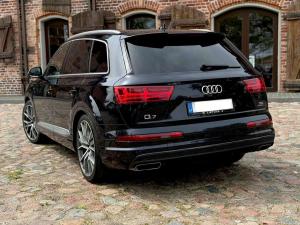 Melns Audi Q7 2016 Klaipėda, ar dzinēja tilpumu 2.97 L un nobraukumu 342 tūkst. km par 18400 €, foto 15 vietnē AUTOMOTO.COM.LV
