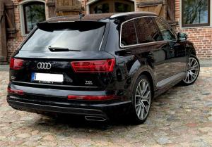 Melns Audi Q7 2016 Klaipėda, ar dzinēja tilpumu 2.97 L un nobraukumu 342 tūkst. km par 18400 €, foto 16 vietnē AUTOMOTO.COM.LV