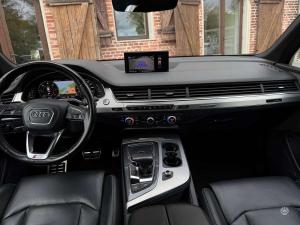 Melns Audi Q7 2016 Klaipėda, ar dzinēja tilpumu 2.97 L un nobraukumu 342 tūkst. km par 18400 €, foto 20 vietnē AUTOMOTO.COM.LV