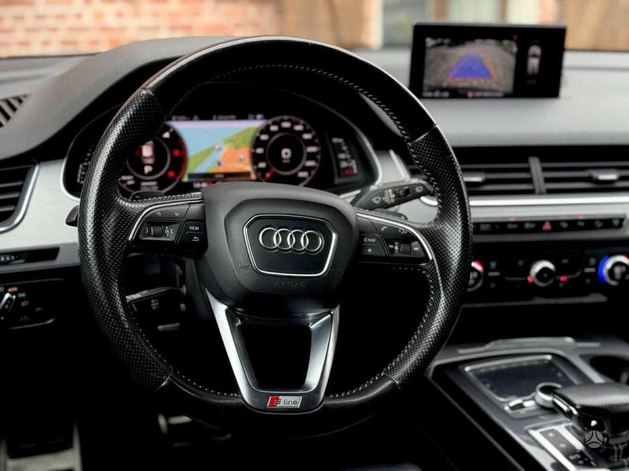 Melns Audi Q7 2016 Klaipėda, ar dzinēja tilpumu 2.97 L un nobraukumu 342 tūkst. km par 18400 €, foto 21 vietnē AUTOMOTO.COM.LV