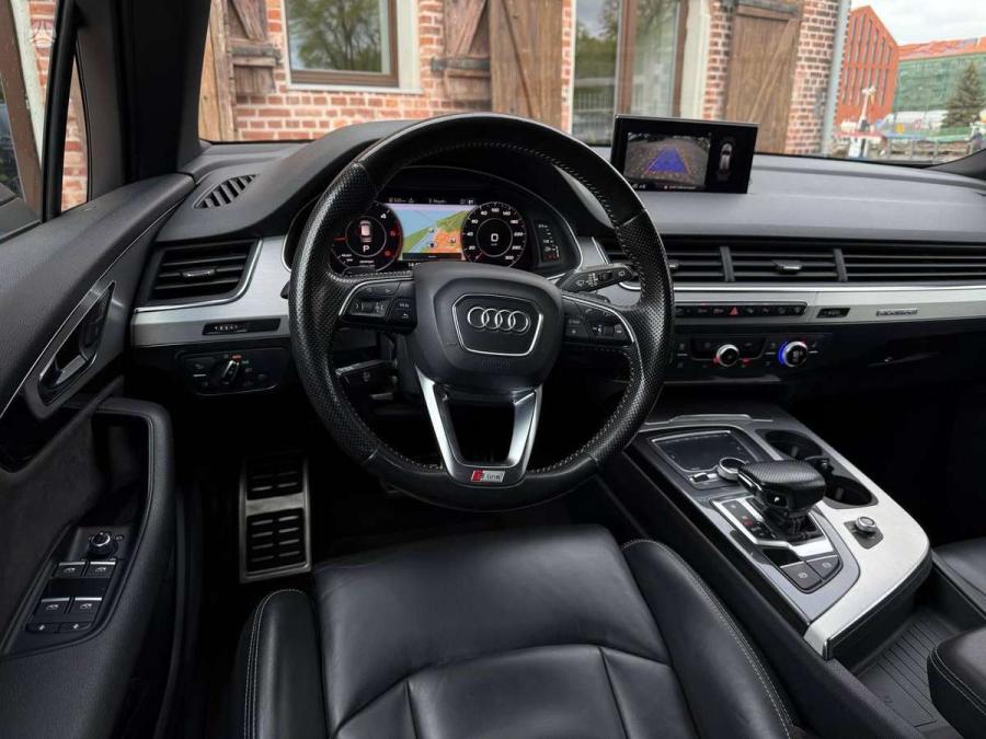 Melns Audi Q7 2016 Klaipėda, ar dzinēja tilpumu 2.97 L un nobraukumu 342 tūkst. km par 18400 €, foto 22 vietnē AUTOMOTO.COM.LV