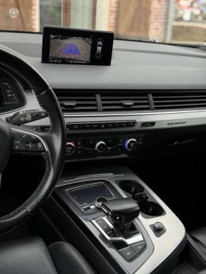Melns Audi Q7 2016 Klaipėda, ar dzinēja tilpumu 2.97 L un nobraukumu 342 tūkst. km par 18400 €, foto 23 vietnē AUTOMOTO.COM.LV