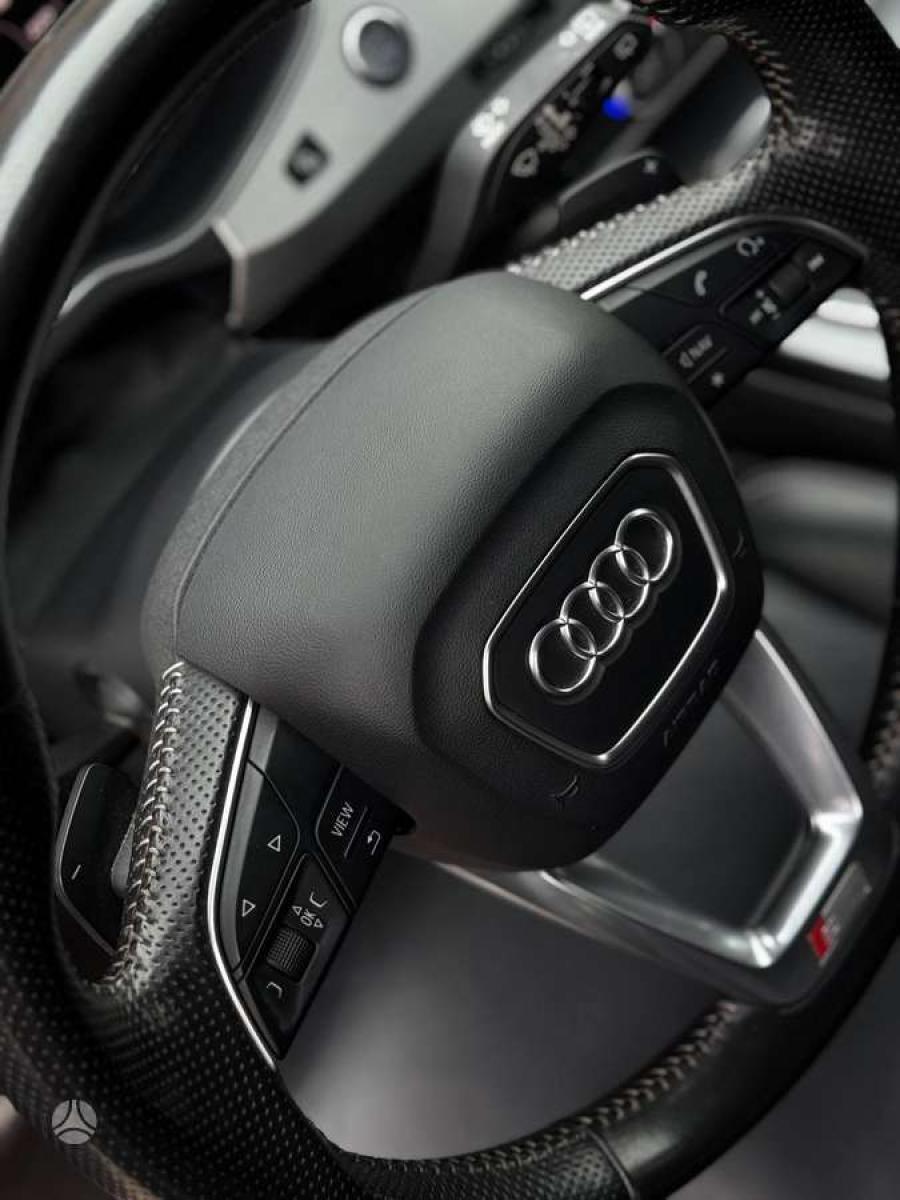 Melns Audi Q7 2016 Klaipėda, ar dzinēja tilpumu 2.97 L un nobraukumu 342 tūkst. km par 18400 €, foto 24 vietnē AUTOMOTO.COM.LV