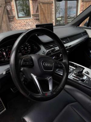 Melns Audi Q7 2016 Klaipėda, ar dzinēja tilpumu 2.97 L un nobraukumu 342 tūkst. km par 18400 €, foto 25 vietnē AUTOMOTO.COM.LV