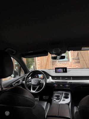 Melns Audi Q7 2016 Klaipėda, ar dzinēja tilpumu 2.97 L un nobraukumu 342 tūkst. km par 18400 €, foto 26 vietnē AUTOMOTO.COM.LV