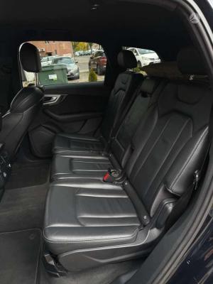 Melns Audi Q7 2016 Klaipėda, ar dzinēja tilpumu 2.97 L un nobraukumu 342 tūkst. km par 18400 €, foto 31 vietnē AUTOMOTO.COM.LV
