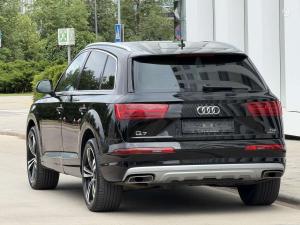 Black Audi Q7 2016 in Vilnius, with an engine capacity of 3.00 L and mileage of 325 thousand km for 18500 €, photo 8 on AUTOMOTO.COM.LV