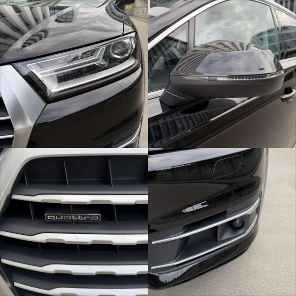 Black Audi Q7 2016 in Vilnius, with an engine capacity of 3.00 L and mileage of 325 thousand km for 18500 €, photo 8 on AUTOMOTO.COM.LV