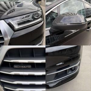 Black Audi Q7 2016 in Vilnius, with an engine capacity of 3.00 L and mileage of 325 thousand km for 18500 €, photo 9 on AUTOMOTO.COM.LV