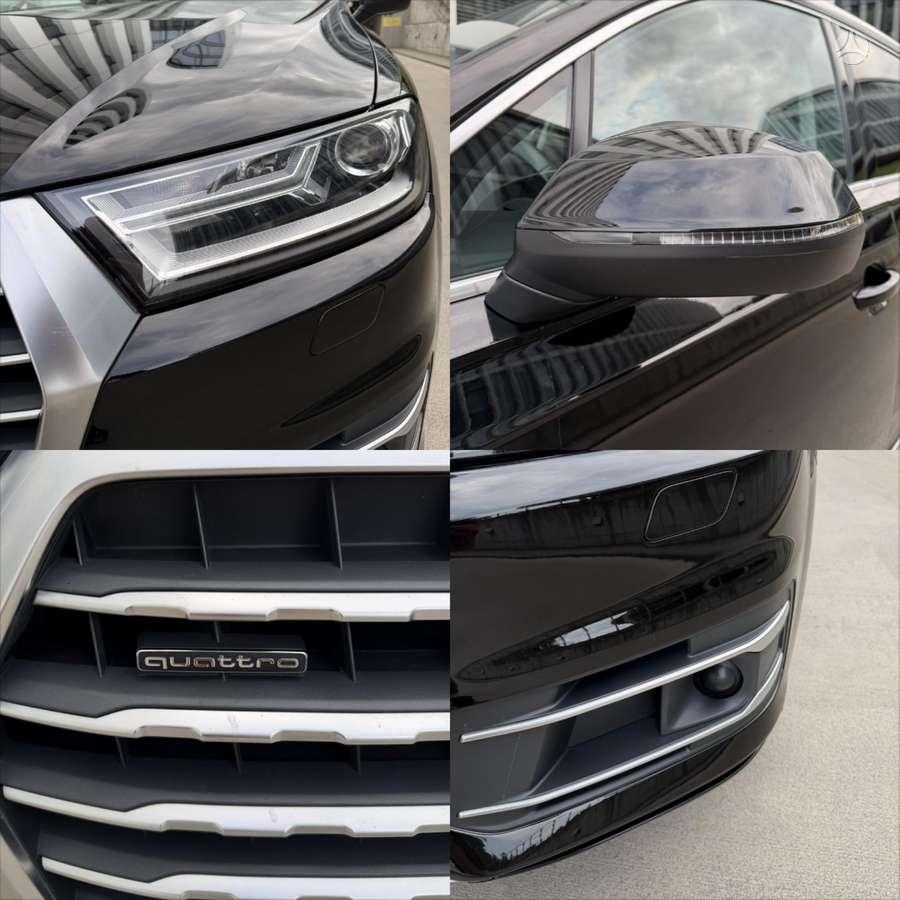 Black Audi Q7 2016 in Vilnius, with an engine capacity of 3.00 L and mileage of 325 thousand km for 18500 €, photo 9 on AUTOMOTO.COM.LV