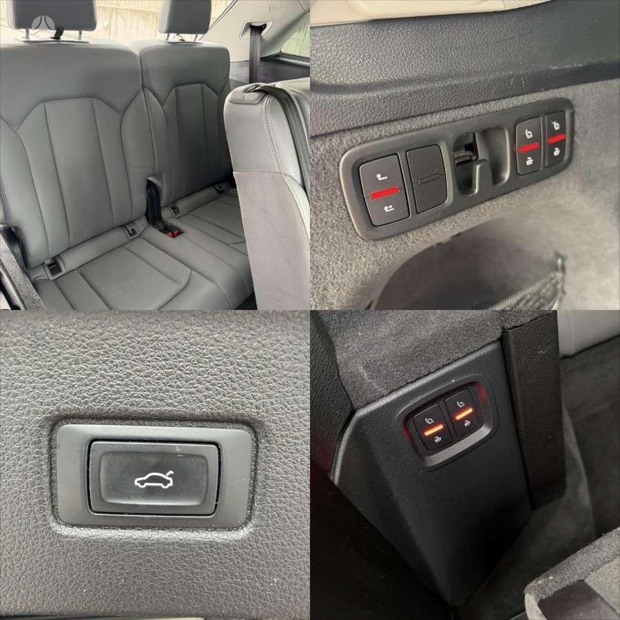 Black Audi Q7 2016 in Vilnius, with an engine capacity of 3.00 L and mileage of 325 thousand km for 18500 €, photo 13 on AUTOMOTO.COM.LV
