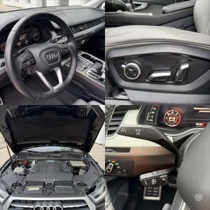 Black Audi Q7 2016 in Vilnius, with an engine capacity of 3.00 L and mileage of 325 thousand km for 18500 €, photo 15 on AUTOMOTO.COM.LV
