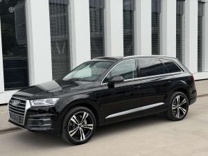 Black Audi Q7 2016 in Vilnius, with an engine capacity of 3.00 L and mileage of 325 thousand km for 18500 €, photo 16 on AUTOMOTO.COM.LV