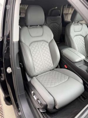 Black Audi Q7 2016 in Vilnius, with an engine capacity of 3.00 L and mileage of 325 thousand km for 18500 €, photo 23 on AUTOMOTO.COM.LV