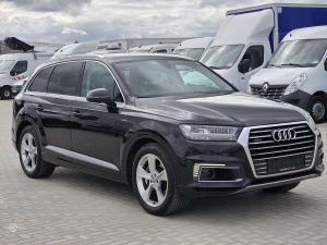 Black Audi Q7 2016 in Taurage, with an engine capacity of 3.00 L and mileage of 270 thousand km for 22220 €, photo  on AUTOMOTO.COM.LV