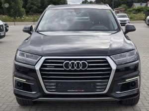 Black Audi Q7 2016 in Taurage, with an engine capacity of 3.00 L and mileage of 270 thousand km for 22220 €, photo 3 on AUTOMOTO.COM.LV