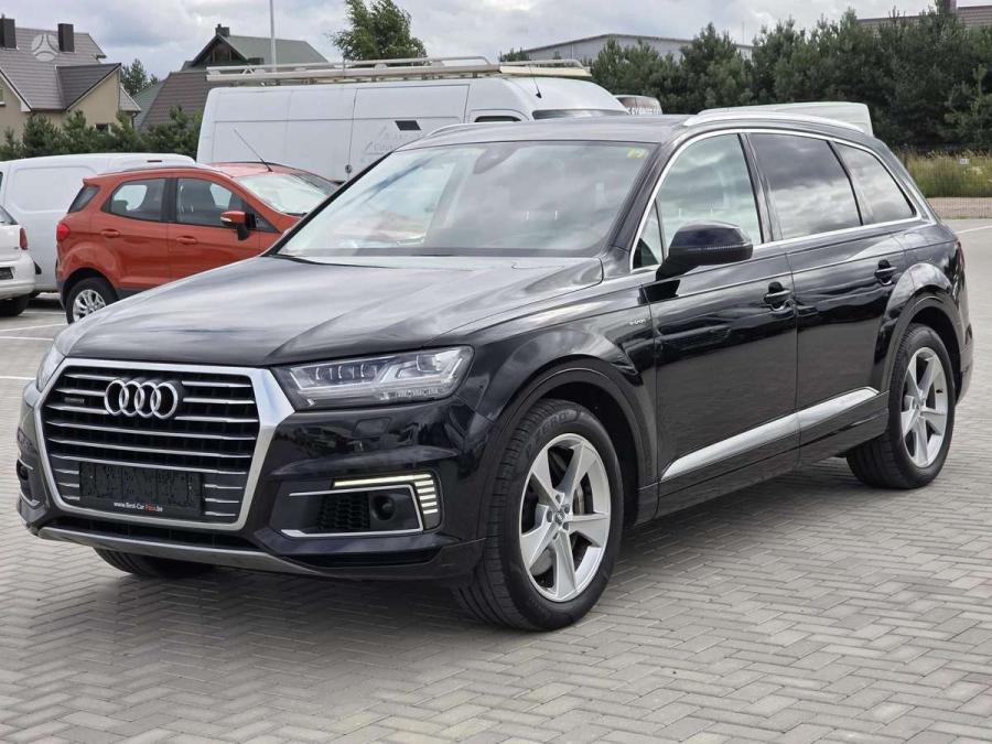 Black Audi Q7 2016 in Taurage, with an engine capacity of 3.00 L and mileage of 270 thousand km for 22220 €, photo 4 on AUTOMOTO.COM.LV