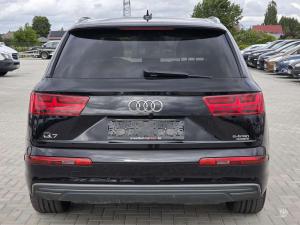Black Audi Q7 2016 in Taurage, with an engine capacity of 3.00 L and mileage of 270 thousand km for 22220 €, photo 7 on AUTOMOTO.COM.LV