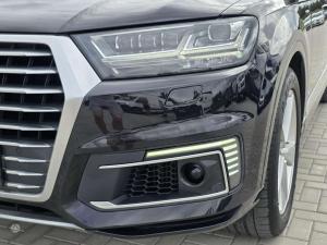 Black Audi Q7 2016 in Taurage, with an engine capacity of 3.00 L and mileage of 270 thousand km for 22220 €, photo 11 on AUTOMOTO.COM.LV