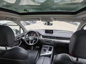 Black Audi Q7 2016 in Taurage, with an engine capacity of 3.00 L and mileage of 270 thousand km for 22220 €, photo 13 on AUTOMOTO.COM.LV