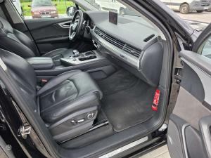Black Audi Q7 2016 in Taurage, with an engine capacity of 3.00 L and mileage of 270 thousand km for 22220 €, photo 14 on AUTOMOTO.COM.LV