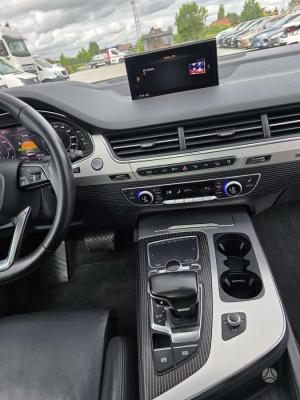 Black Audi Q7 2016 in Taurage, with an engine capacity of 3.00 L and mileage of 270 thousand km for 22220 €, photo 16 on AUTOMOTO.COM.LV