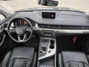 Black Audi Q7 2016 in Taurage, with an engine capacity of 3.00 L and mileage of 270 thousand km for 22220 €, photo 19 on AUTOMOTO.COM.LV