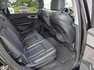 Black Audi Q7 2016 in Taurage, with an engine capacity of 3.00 L and mileage of 270 thousand km for 22220 €, photo 24 on AUTOMOTO.COM.LV