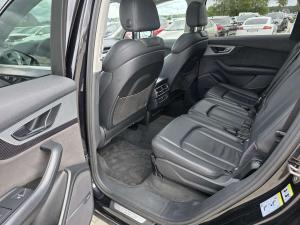 Black Audi Q7 2016 in Taurage, with an engine capacity of 3.00 L and mileage of 270 thousand km for 22220 €, photo 25 on AUTOMOTO.COM.LV
