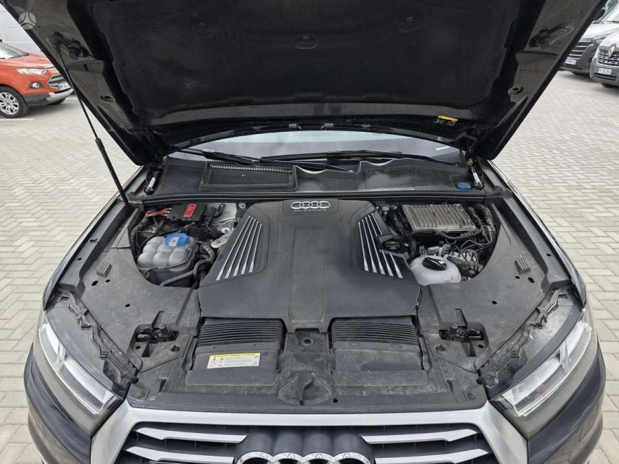 Black Audi Q7 2016 in Taurage, with an engine capacity of 3.00 L and mileage of 270 thousand km for 22220 €, photo 27 on AUTOMOTO.COM.LV