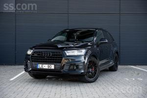 Melns Audi Q7 2016 Rīga, ar dzinēja tilpumu 3.00 L un nobraukumu 290 tūkst. km par 22490 €, foto 3 vietnē AUTOMOTO.COM.LV