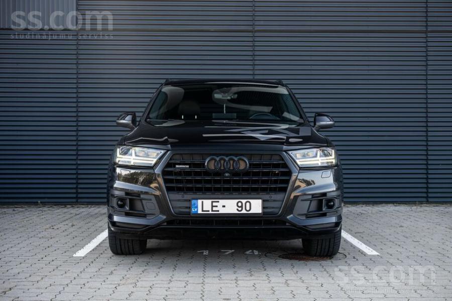 Melns Audi Q7 2016 Rīga, ar dzinēja tilpumu 3.00 L un nobraukumu 290 tūkst. km par 22490 €, foto 4 vietnē AUTOMOTO.COM.LV