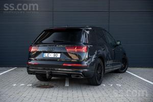 Melns Audi Q7 2016 Rīga, ar dzinēja tilpumu 3.00 L un nobraukumu 290 tūkst. km par 22490 €, foto 6 vietnē AUTOMOTO.COM.LV