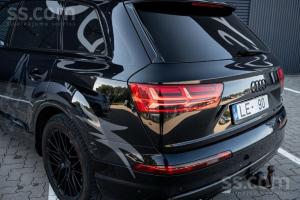 Melns Audi Q7 2016 Rīga, ar dzinēja tilpumu 3.00 L un nobraukumu 290 tūkst. km par 22490 €, foto 7 vietnē AUTOMOTO.COM.LV