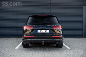 Melns Audi Q7 2016 Rīga, ar dzinēja tilpumu 3.00 L un nobraukumu 290 tūkst. km par 22490 €, foto 8 vietnē AUTOMOTO.COM.LV