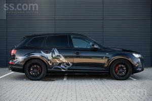 Melns Audi Q7 2016 Rīga, ar dzinēja tilpumu 3.00 L un nobraukumu 290 tūkst. km par 22490 €, foto 9 vietnē AUTOMOTO.COM.LV