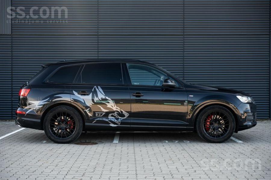 Melns Audi Q7 2016 Rīga, ar dzinēja tilpumu 3.00 L un nobraukumu 290 tūkst. km par 22490 €, foto 9 vietnē AUTOMOTO.COM.LV