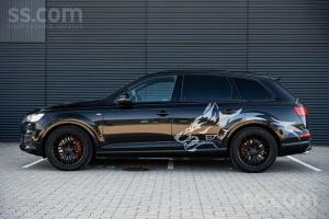 Melns Audi Q7 2016 Rīga, ar dzinēja tilpumu 3.00 L un nobraukumu 290 tūkst. km par 22490 €, foto 10 vietnē AUTOMOTO.COM.LV