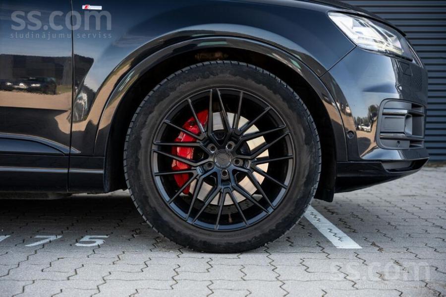 Melns Audi Q7 2016 Rīga, ar dzinēja tilpumu 3.00 L un nobraukumu 290 tūkst. km par 22490 €, foto 11 vietnē AUTOMOTO.COM.LV