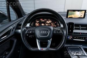 Melns Audi Q7 2016 Rīga, ar dzinēja tilpumu 3.00 L un nobraukumu 290 tūkst. km par 22490 €, foto 12 vietnē AUTOMOTO.COM.LV