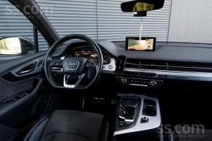 Melns Audi Q7 2016 Rīga, ar dzinēja tilpumu 3.00 L un nobraukumu 290 tūkst. km par 22490 €, foto 13 vietnē AUTOMOTO.COM.LV